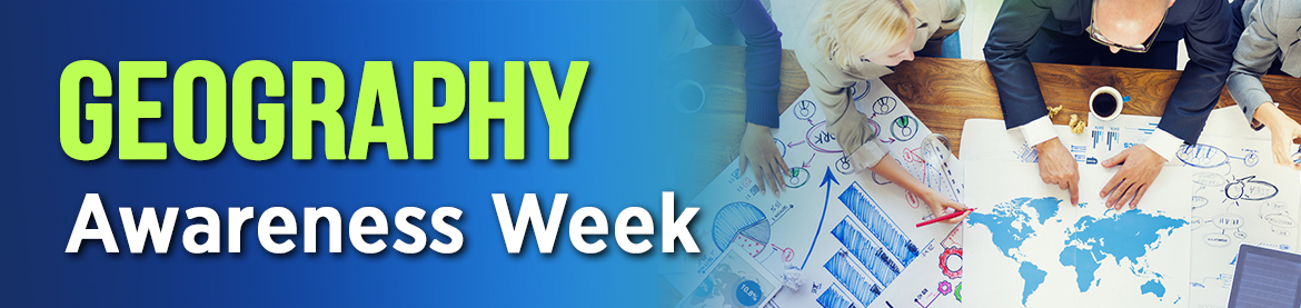 Geography Awareness Week / November 14-18, 2022 - Natural Resources Canada